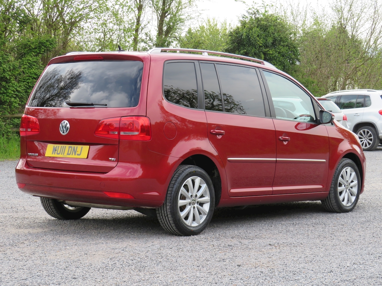 Used 2011 Volkswagen Touran Se Tsi Dsg For Sale in Somerset (U88642 ...