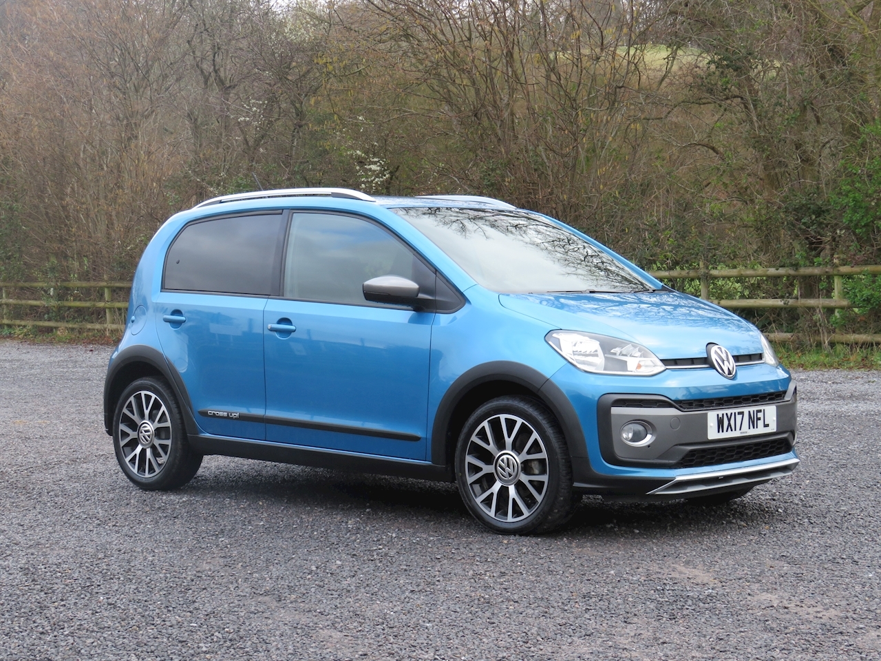 Used 2017 Volkswagen Up High Up Cross Bluemotion Technology For Sale in ...