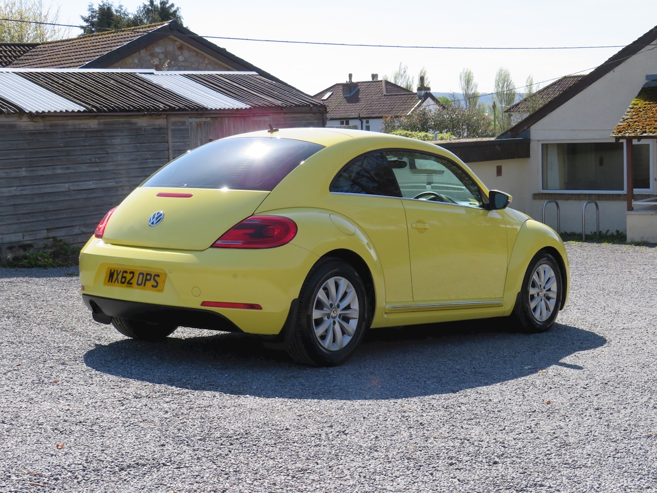 Used 2013 Volkswagen Beetle Design Tsi Dsg For Sale in Somerset (U88850 ...