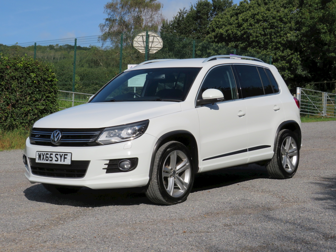 Used 2015 Volkswagen Tiguan R-Line Tsi Dsg For Sale in Somerset (U89002 ...