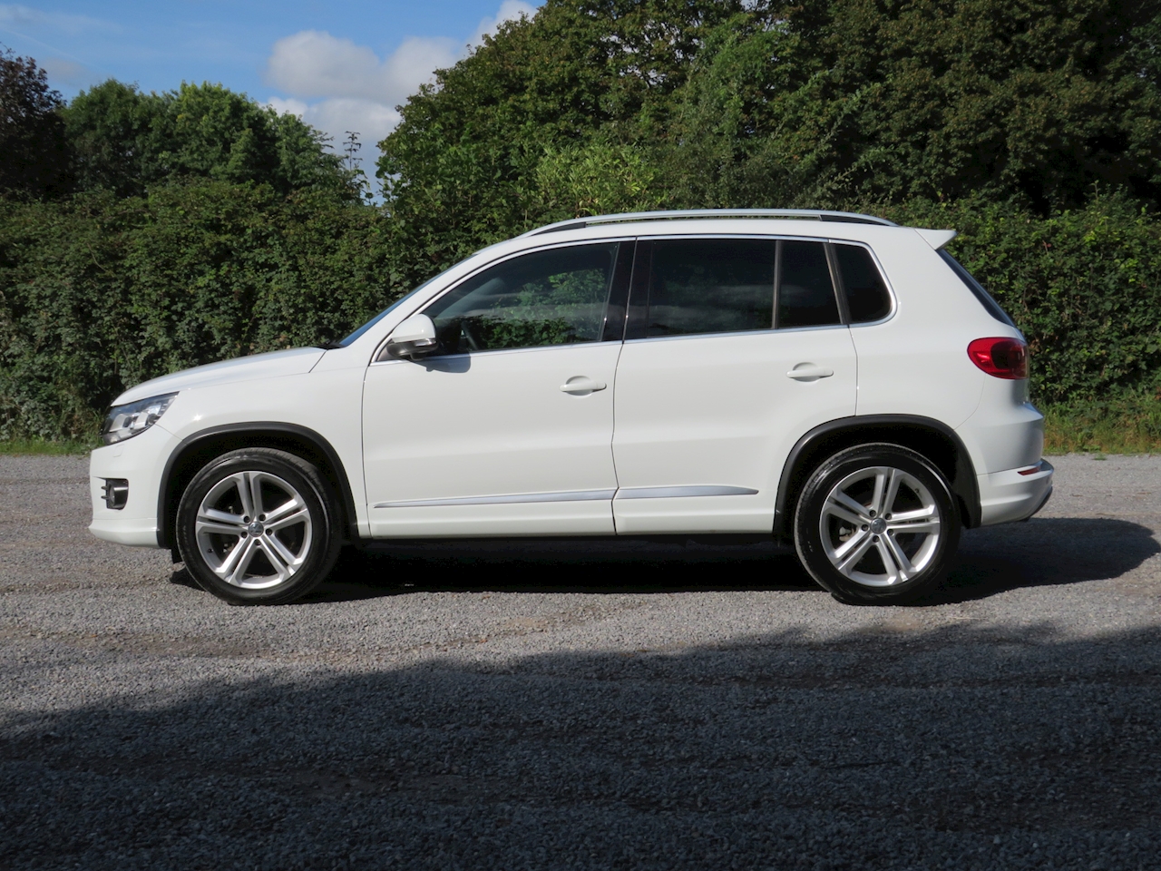 Used 2015 Volkswagen Tiguan R-Line Tsi Dsg For Sale in Somerset (U89002 ...