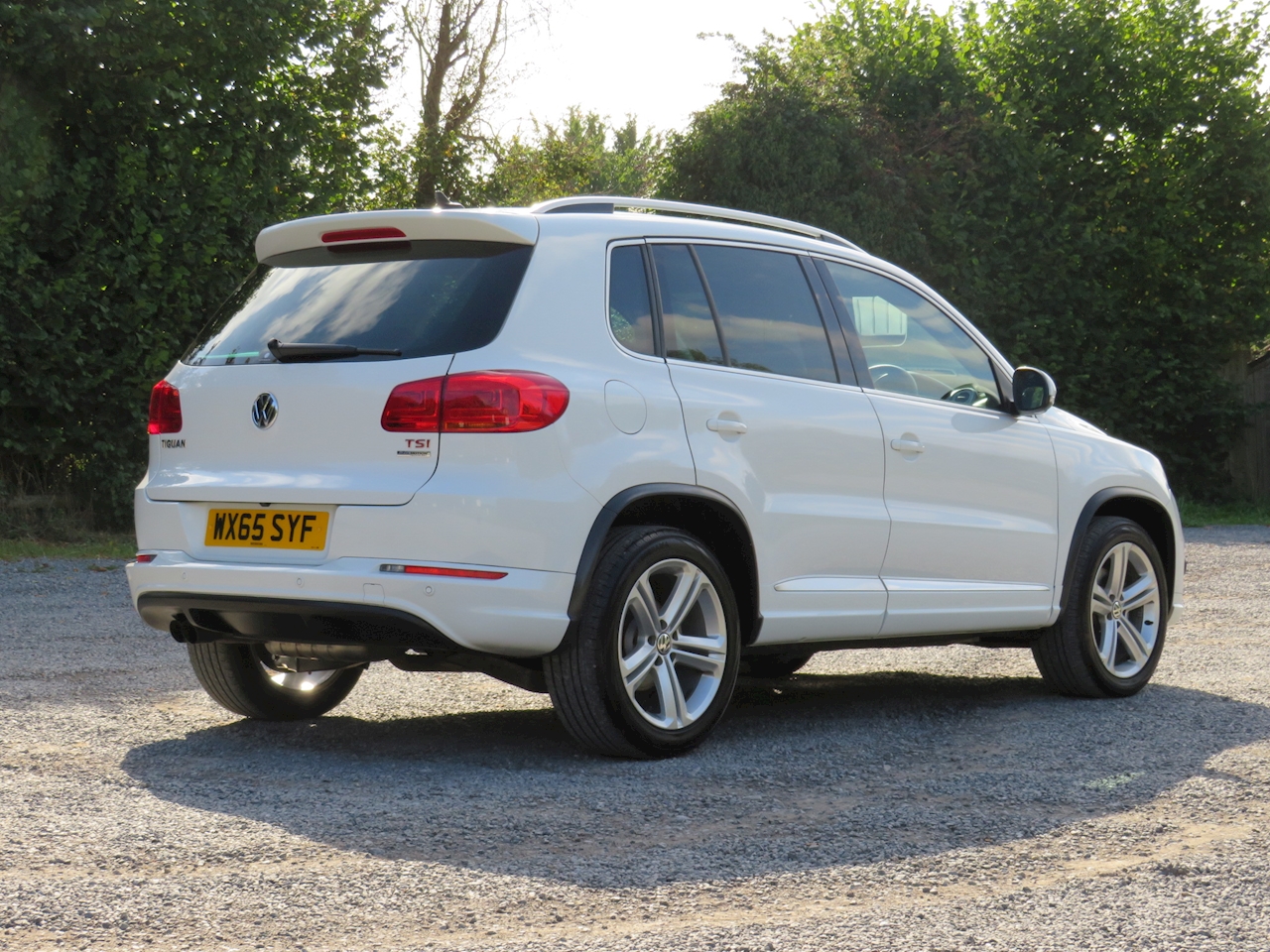 Used 2015 Volkswagen Tiguan R-Line Tsi Dsg For Sale in Somerset (U89002 ...