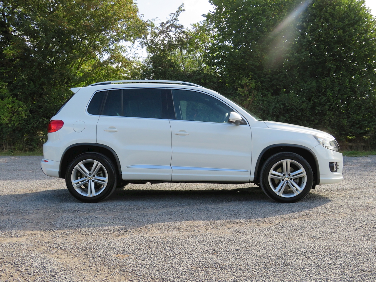 Used 2015 Volkswagen Tiguan R-Line Tsi Dsg For Sale in Somerset (U89002 ...