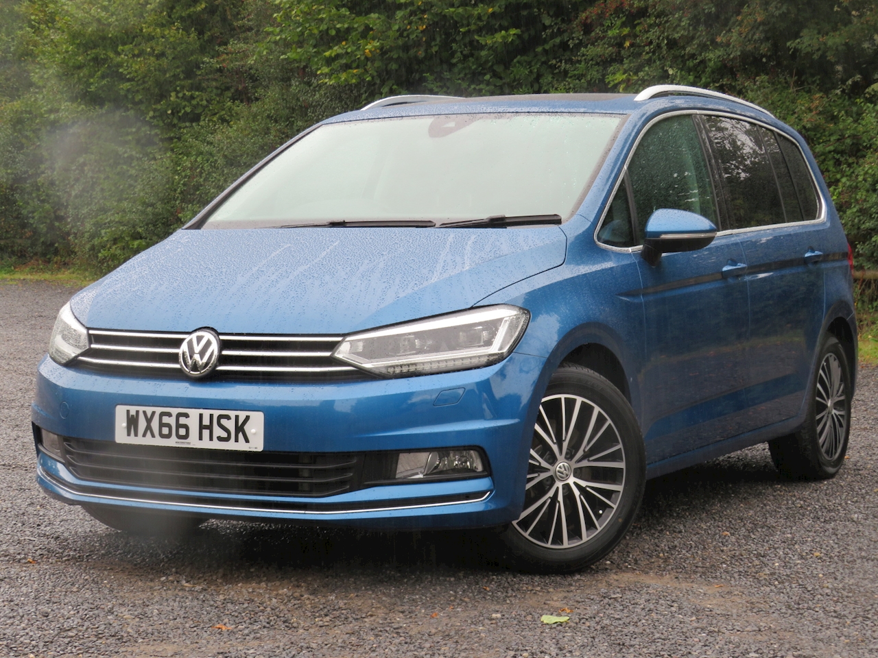 Used 2017 Volkswagen Touran Sel Tsi Bluemotion Technology Dsg For Sale ...