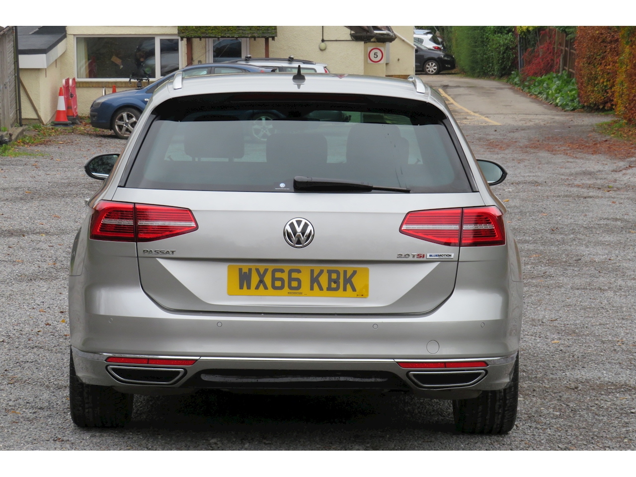 Used 2017 Volkswagen Passat R Line Tsi Dsg For Sale in Somerset (U89208 ...