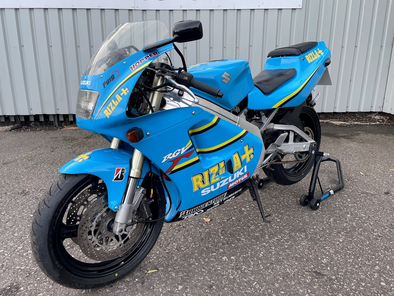 Used 2022 Suzuki RGV250 VJ22 For Sale (U27377) | John Peat Motors Limited