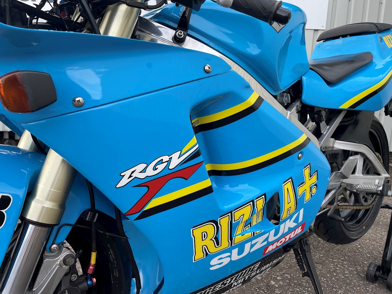 Used 2022 Suzuki RGV250 VJ22 For Sale (U27377) | John Peat Motors Limited