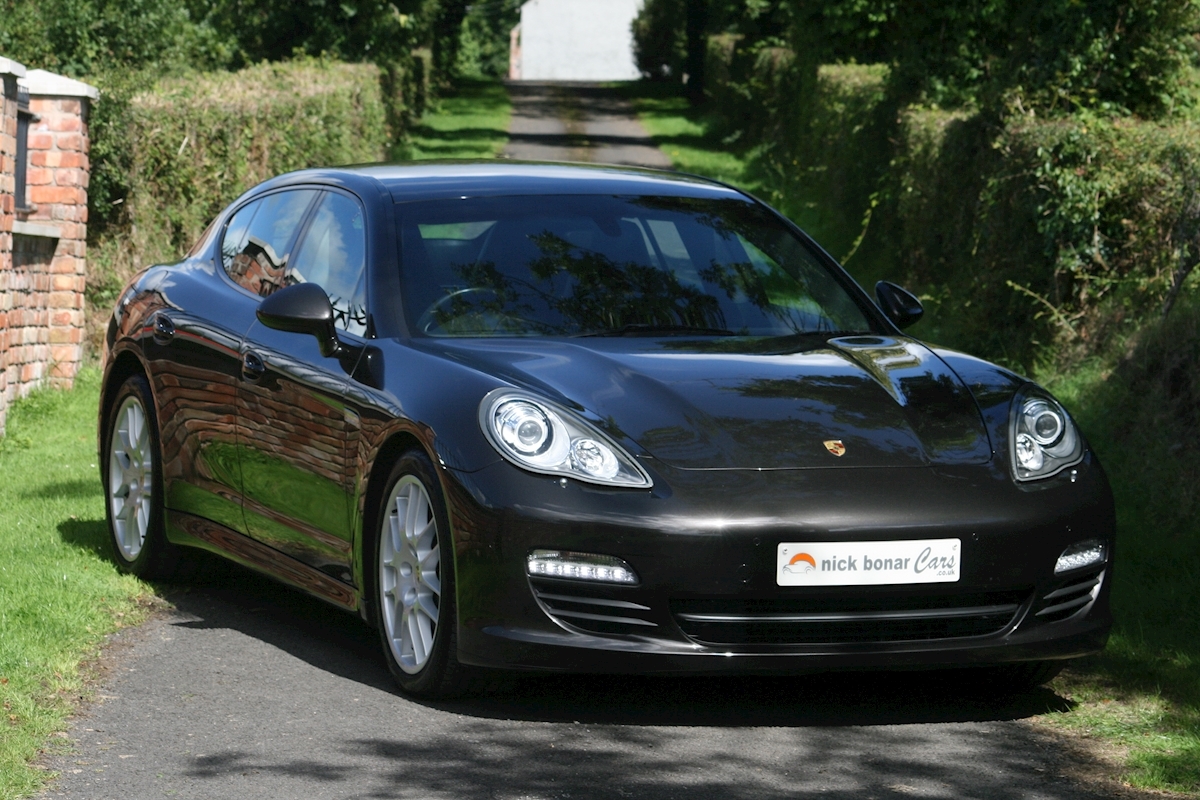 Used 2012 Porsche Panamera D V6 Tiptronic For Sale (U2328) | Nick Bonar ...