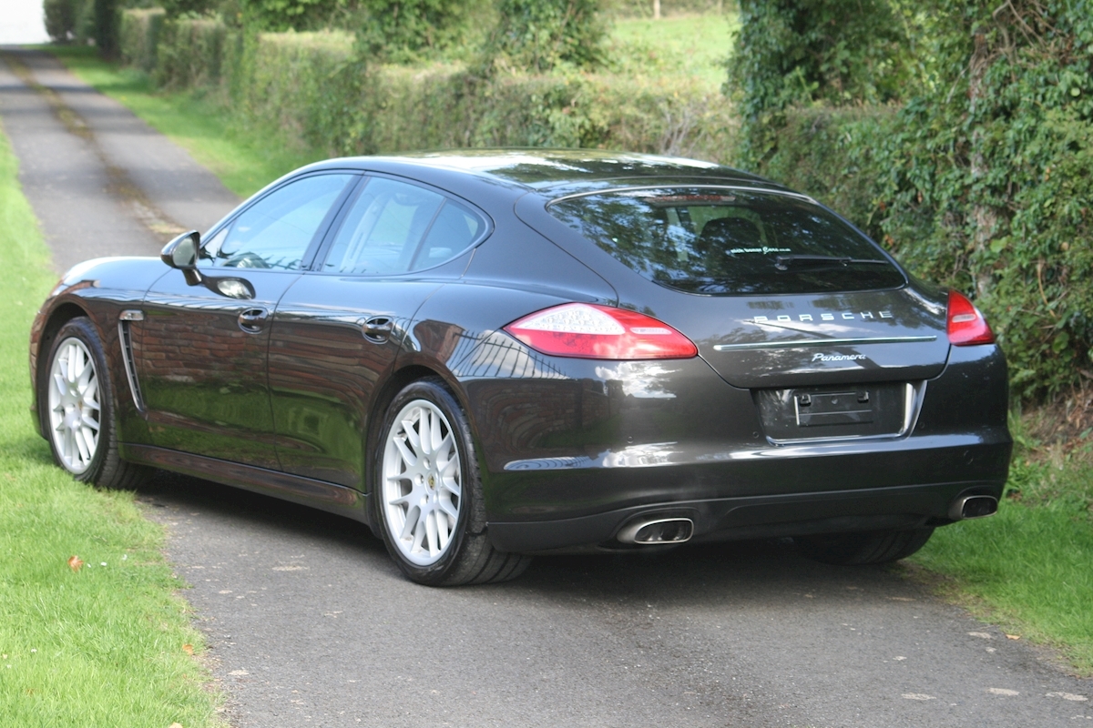 Used 2012 Porsche Panamera D V6 Tiptronic For Sale (U2328) | Nick Bonar ...