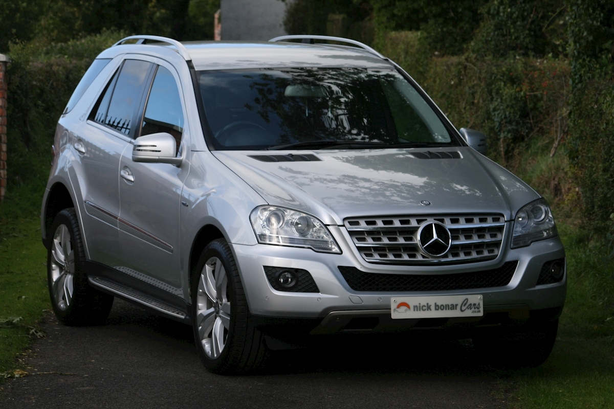 Used 2010 Mercedes M-Class Ml300 Cdi Blueefficiency Sport For Sale ...