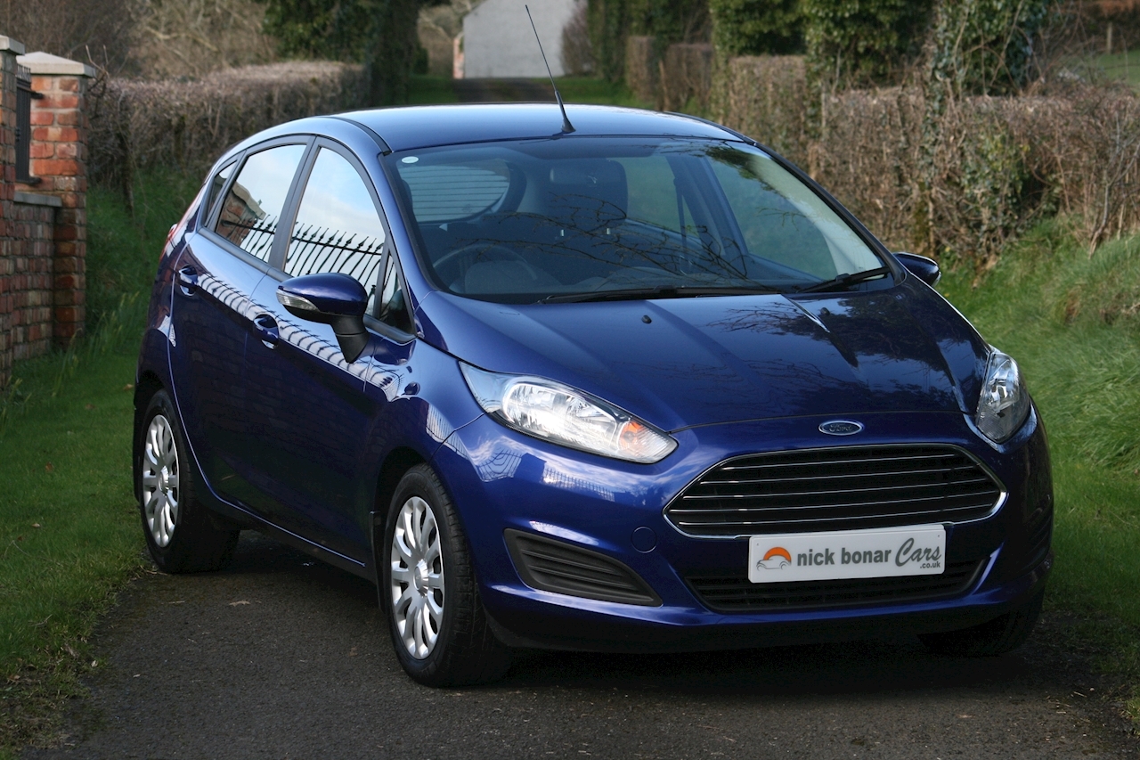 Used 2015 Ford Fiesta Style For Sale (U2712) | Nick Bonar Cars Ltd