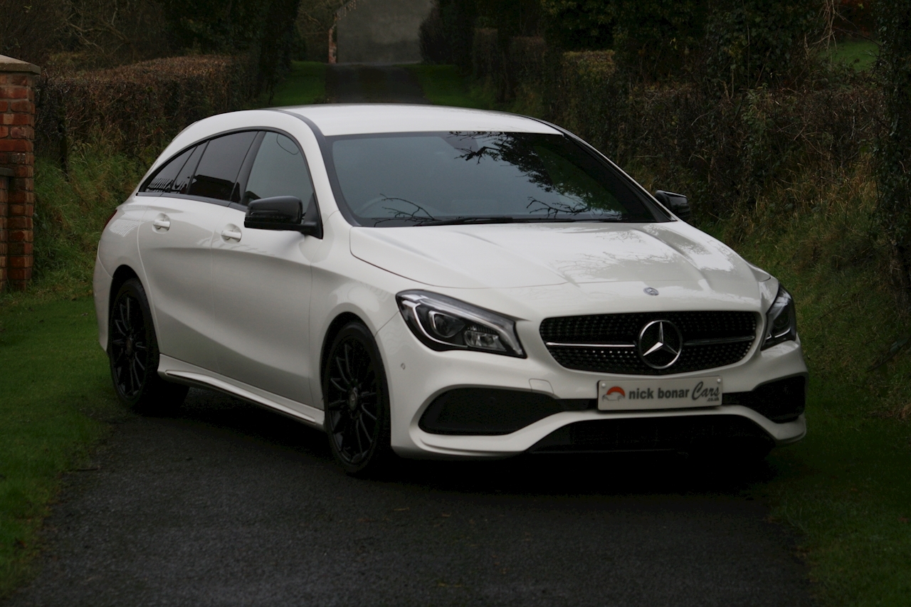 Used Mercedes-Benz CLA Class AMG Line | Nick Bonar Cars