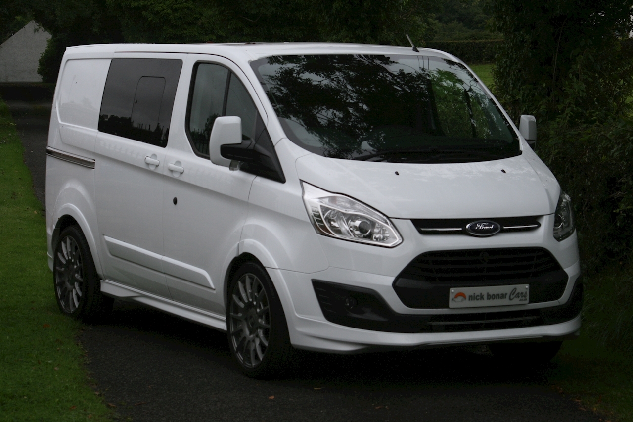 Used Ford Transit Custom 290 Sport H1 Dciv P/V L1 | Nick Bonar Cars