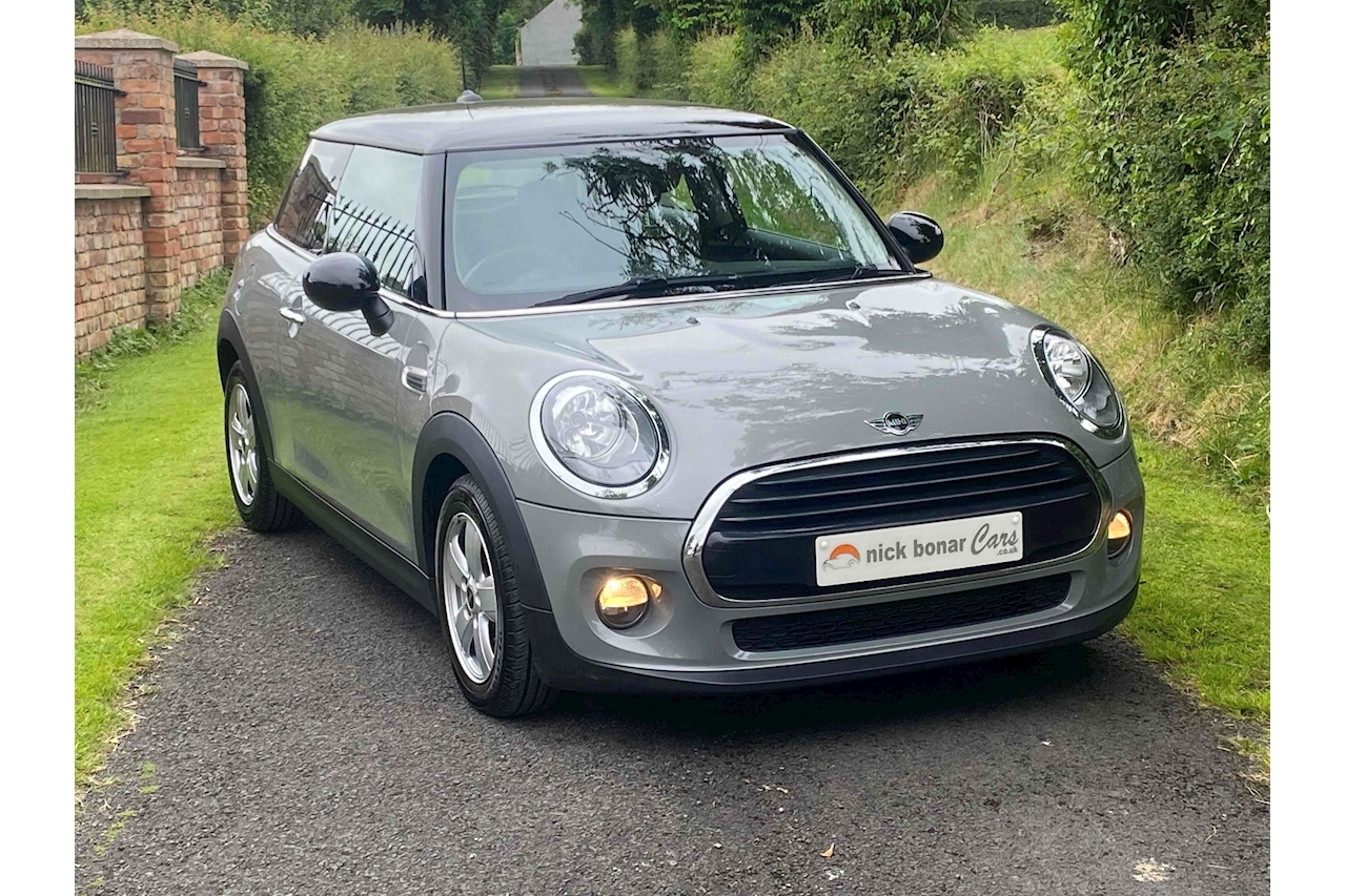 Used 2017 MINI Hatch Cooper For Sale (U3134) | Nick Bonar Cars Ltd