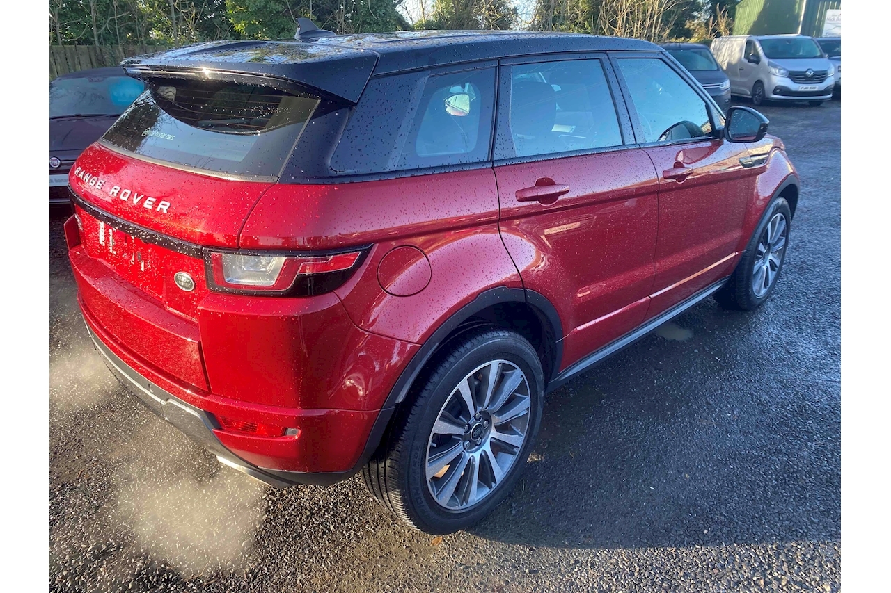 Used Land Rover Range Rover Evoque Si4 HSE Dynamic | Nick Bonar Cars
