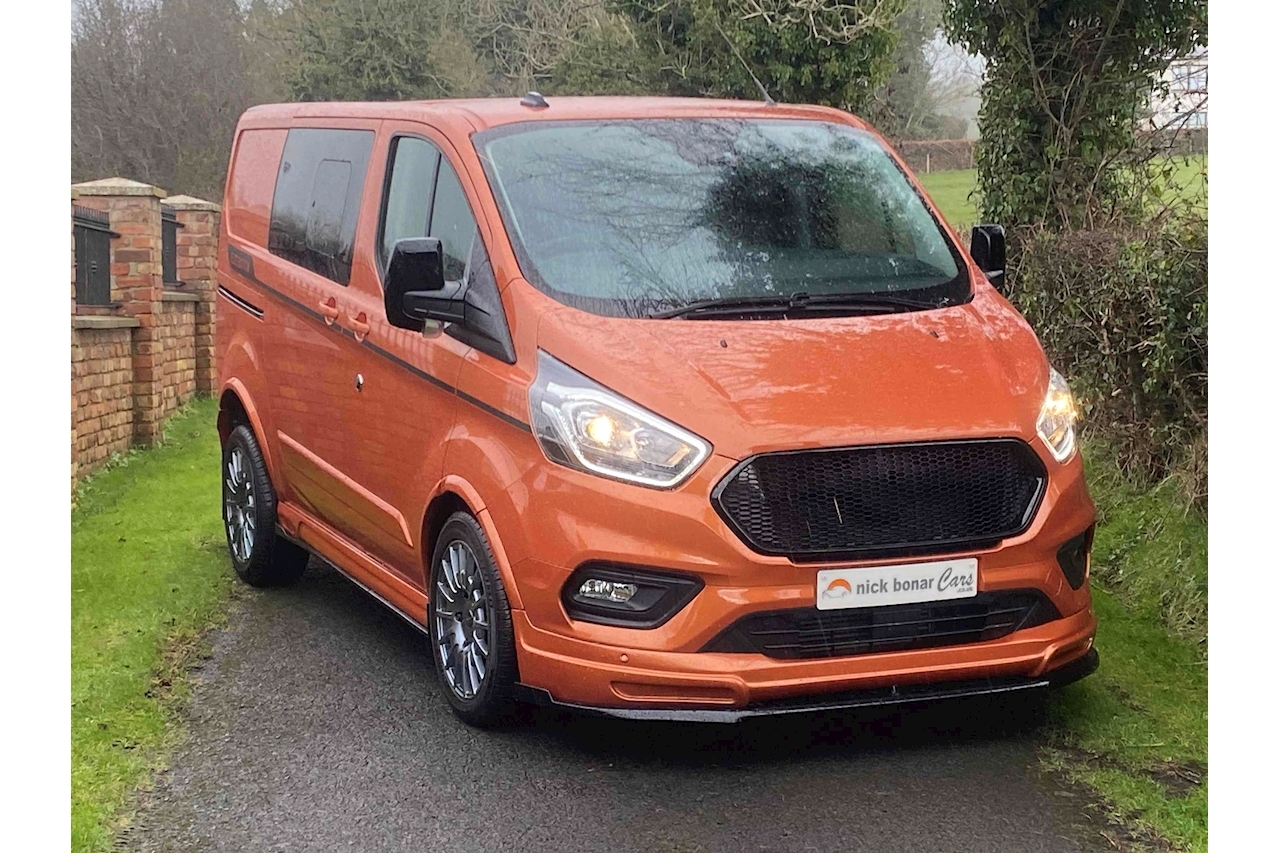 Used 2022 Ford Transit Custom Elite Edition 300 DCIV For Sale (U3279 ...