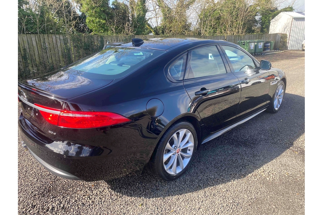 Used 2016 Jaguar XF d R-Sport For Sale (U3293) | Nick Bonar Cars Ltd