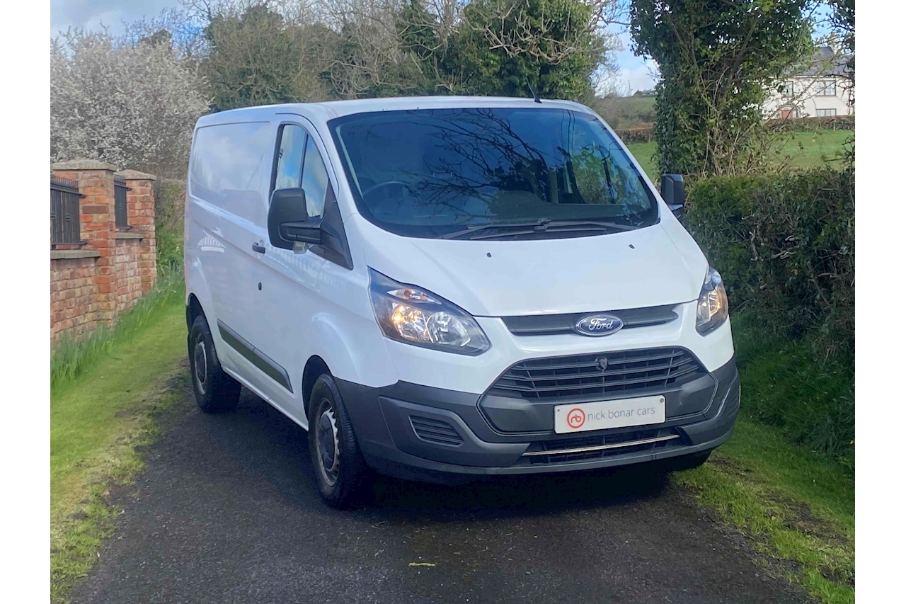 Used Ford Transit Custom TDCi 270 | Nick Bonar Cars