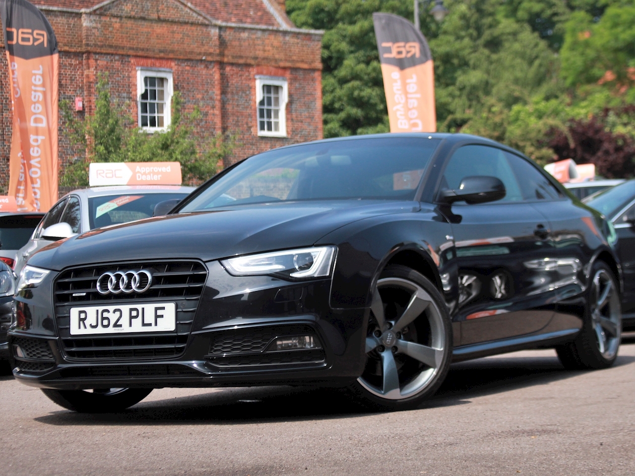 Used 2013 Audi A5 Tfsi Quattro S Line Black Edition For Sale in ...