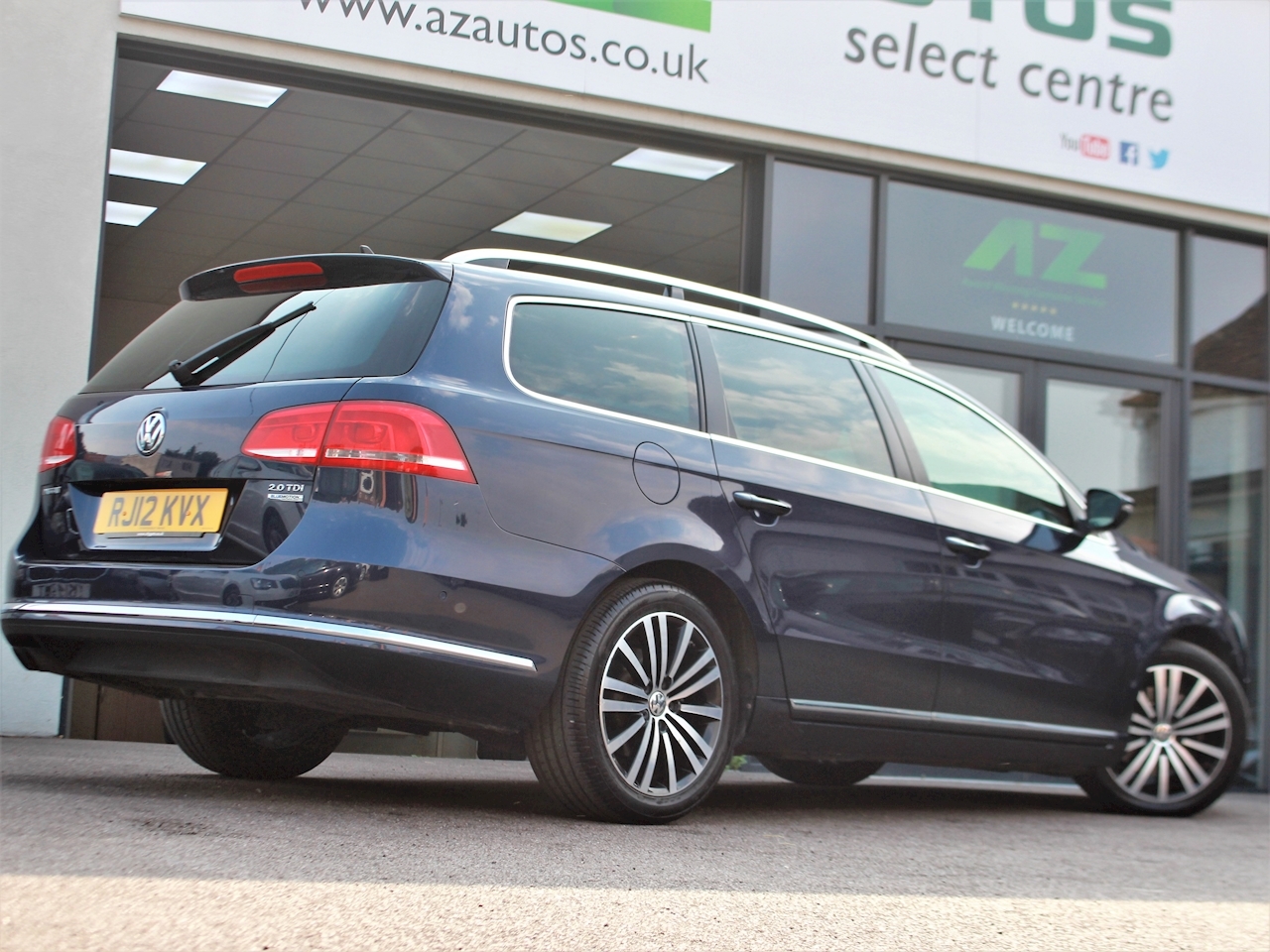 Used 2012 Volkswagen Passat Sport Tdi Bluemotion Technology For Sale in ...