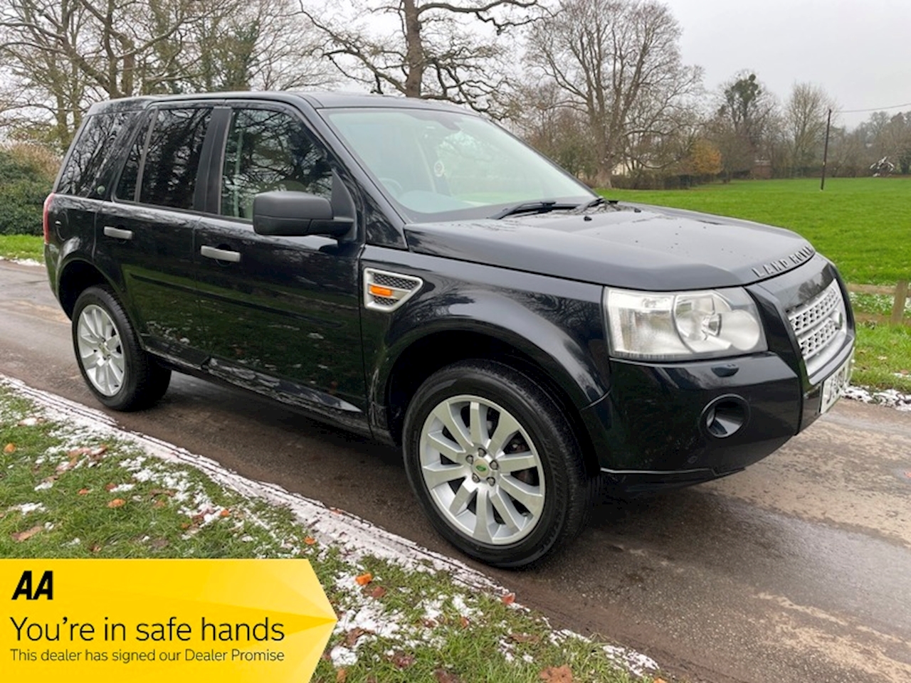 Used 2008 Land Rover Freelander 2 HSE For Sale in Avon (U100420) | Swan ...