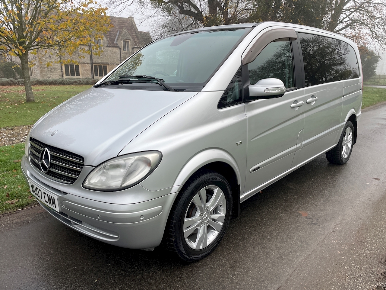 Used 2007 Mercedes-Benz Viano Compact Trend For Sale in Avon (U100931 ...