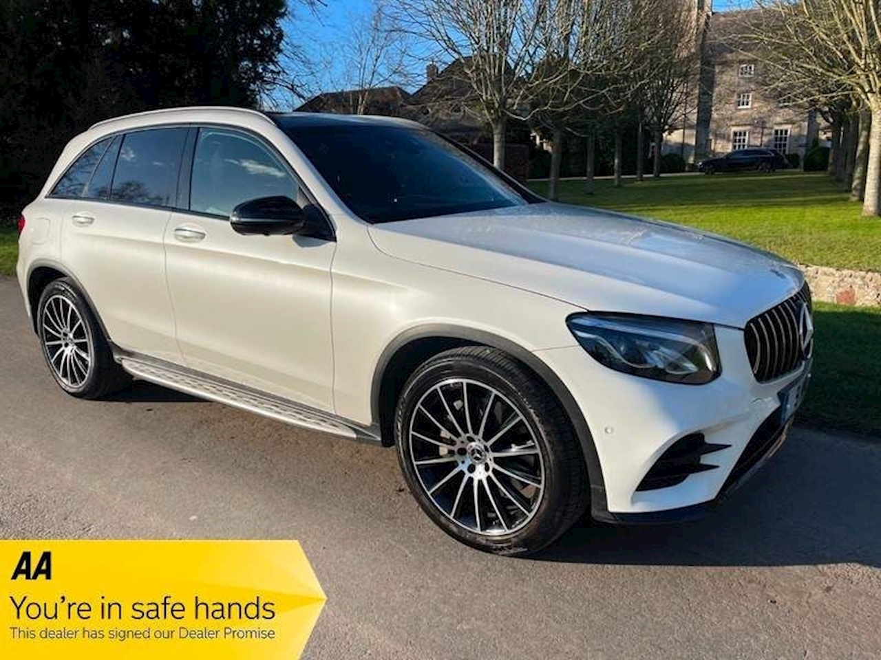 Used 2017 Mercedes-Benz GLC Class 3.0 GLC350d V6 AMG Line (Premium Plus ...