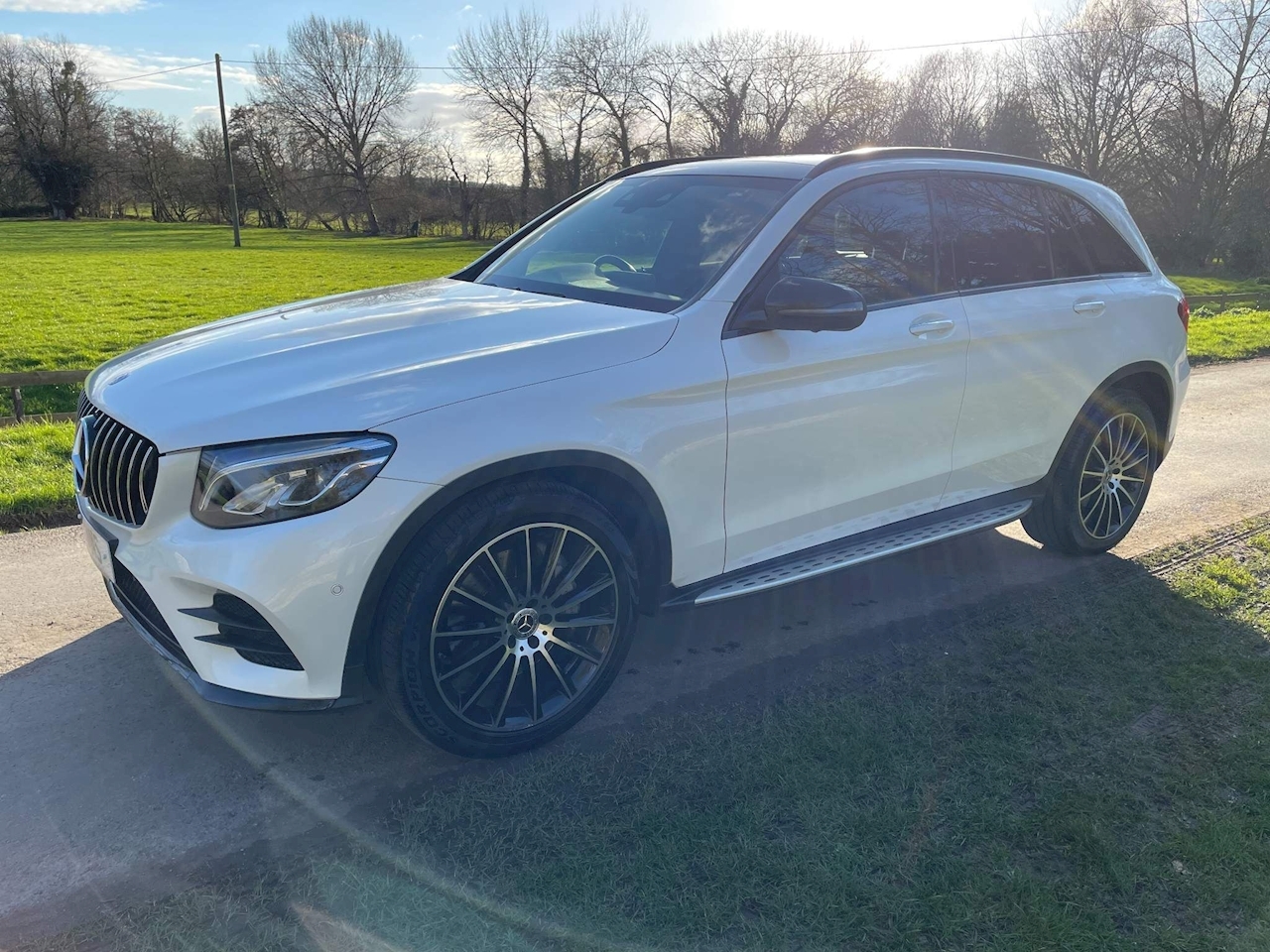 Used 2017 Mercedes-Benz GLC Class 3.0 GLC350d V6 AMG Line (Premium Plus ...