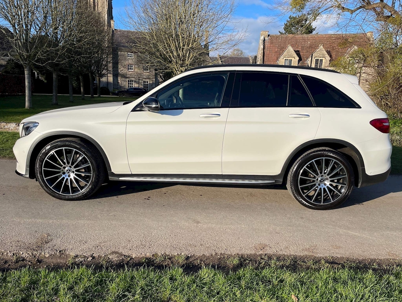 Used 2017 Mercedes-Benz GLC Class 3.0 GLC350d V6 AMG Line (Premium Plus ...
