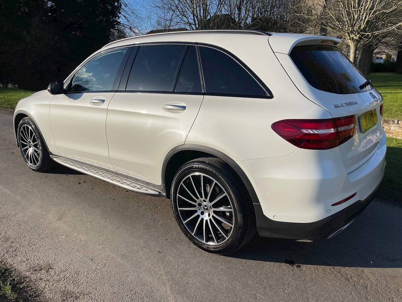 Used 2017 Mercedes-Benz GLC Class 3.0 GLC350d V6 AMG Line (Premium Plus ...