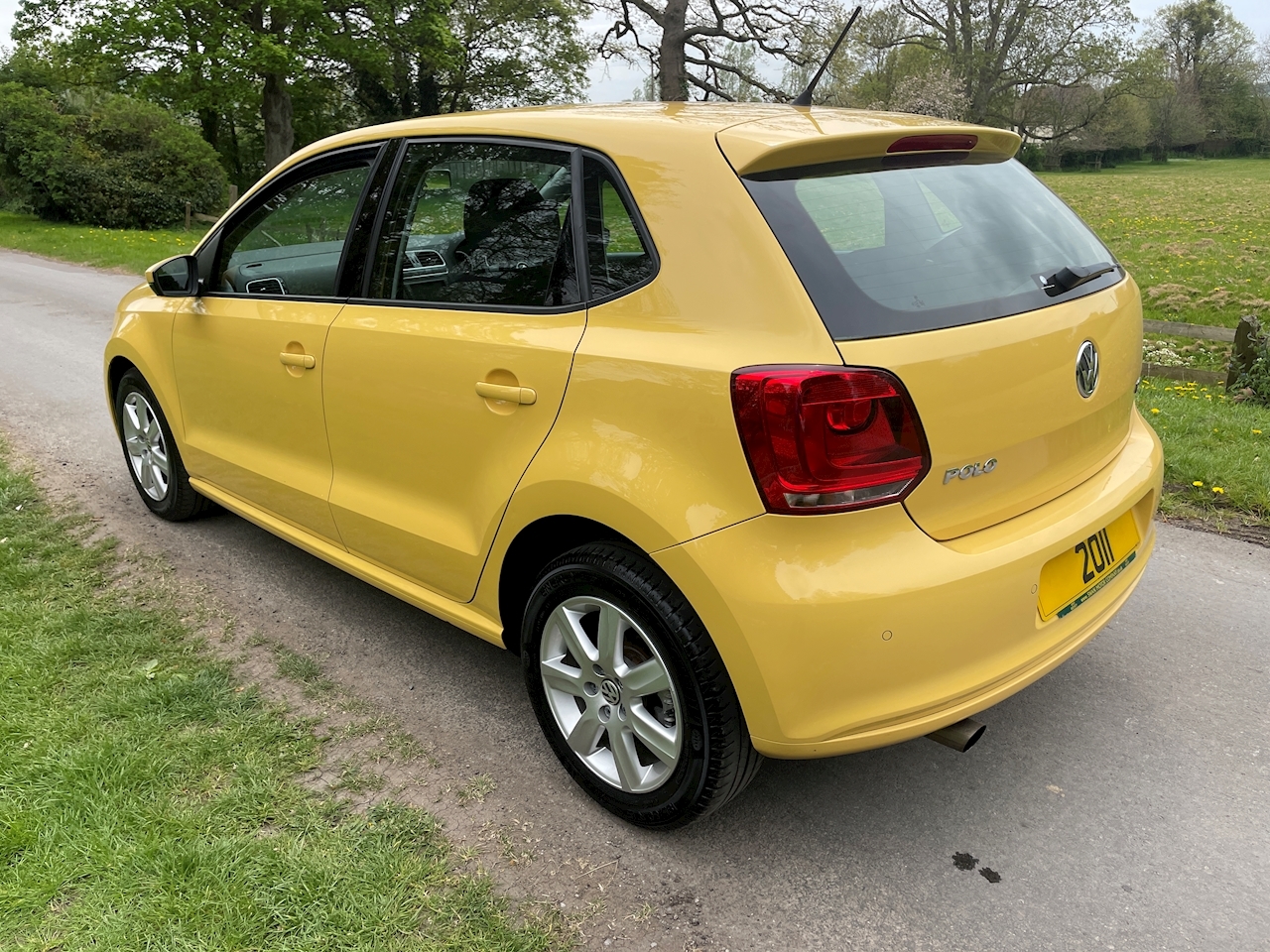 Used 2011 Volkswagen Polo Se Tsi Dsg For Sale in Avon (U100995) | Swan ...