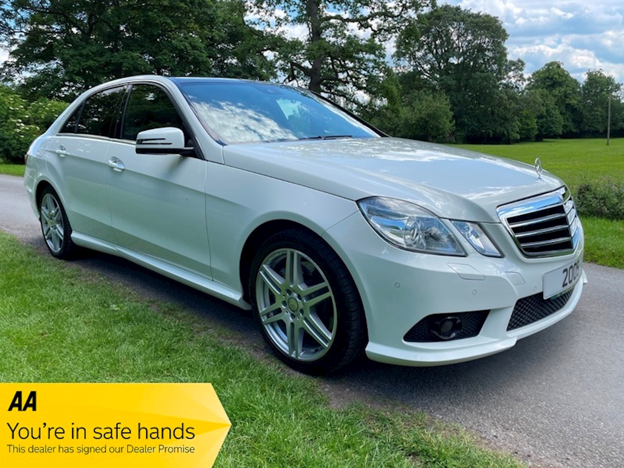 Used 2009 Mercedes-Benz E Class E 500 Sport For Sale (U101070) | Swan ...