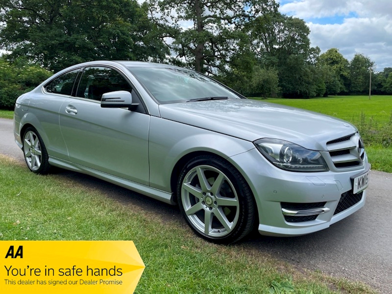 Used 2015 Mercedes-Benz C Class C220 CDI AMG Sport Edition For Sale in Avon (U101119) | Swan ...