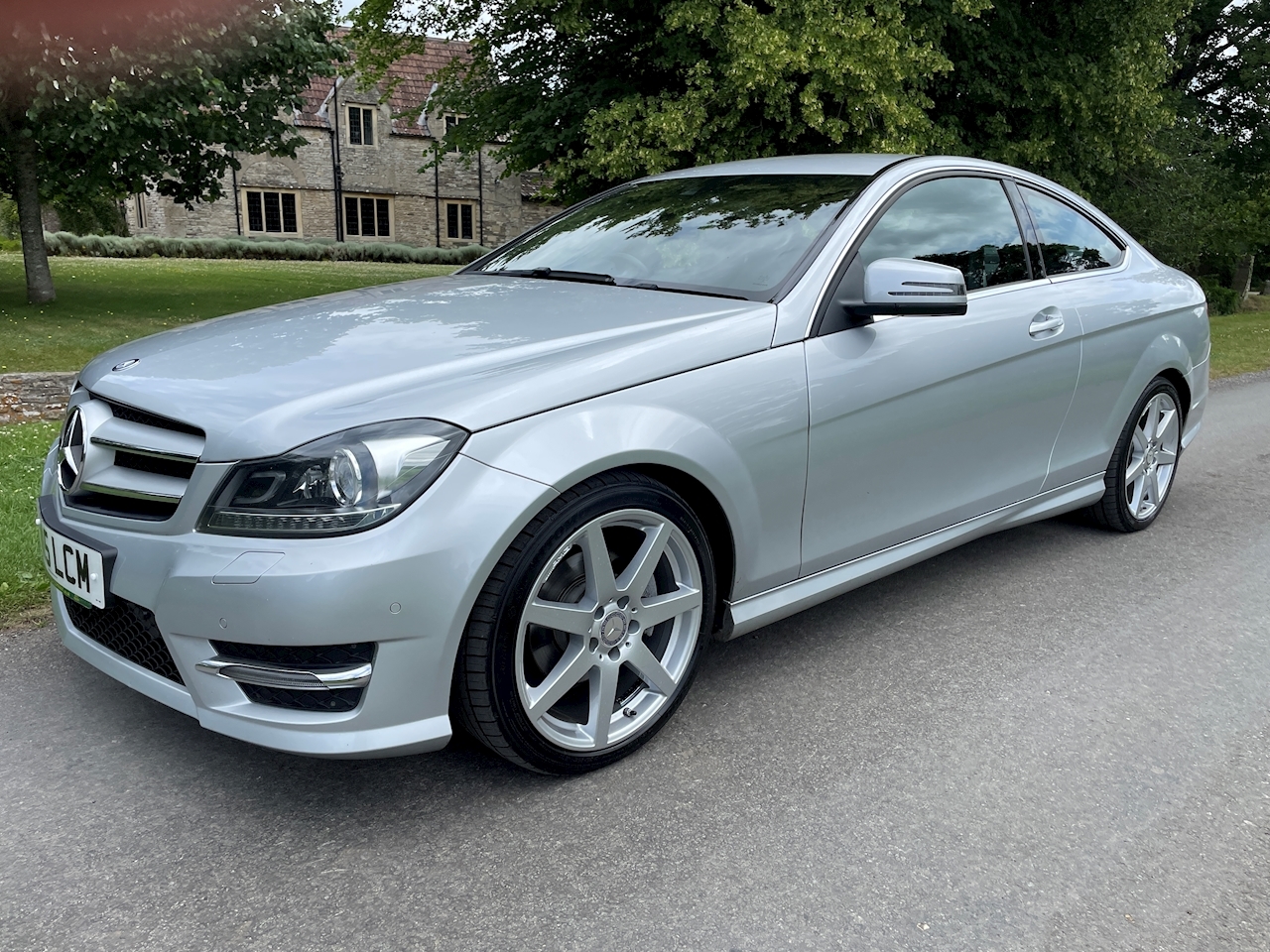 Used 2015 Mercedes-Benz C Class C220 CDI AMG Sport Edition For Sale in ...
