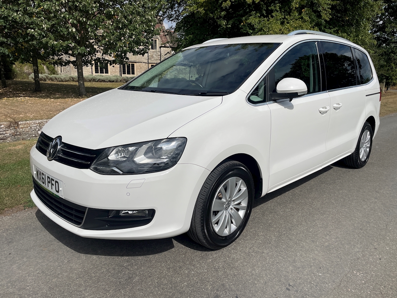 Used 2011 Volkswagen Sharan S Tsi Bluemotion Technology Dsg For Sale in ...