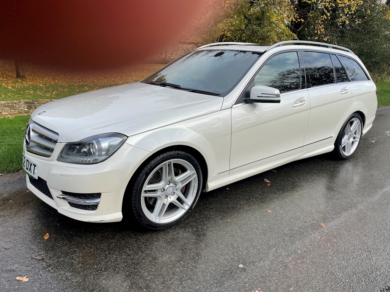 Used 2012 Mercedes-Benz C Class C350 Blueefficiency Sport For Sale in ...