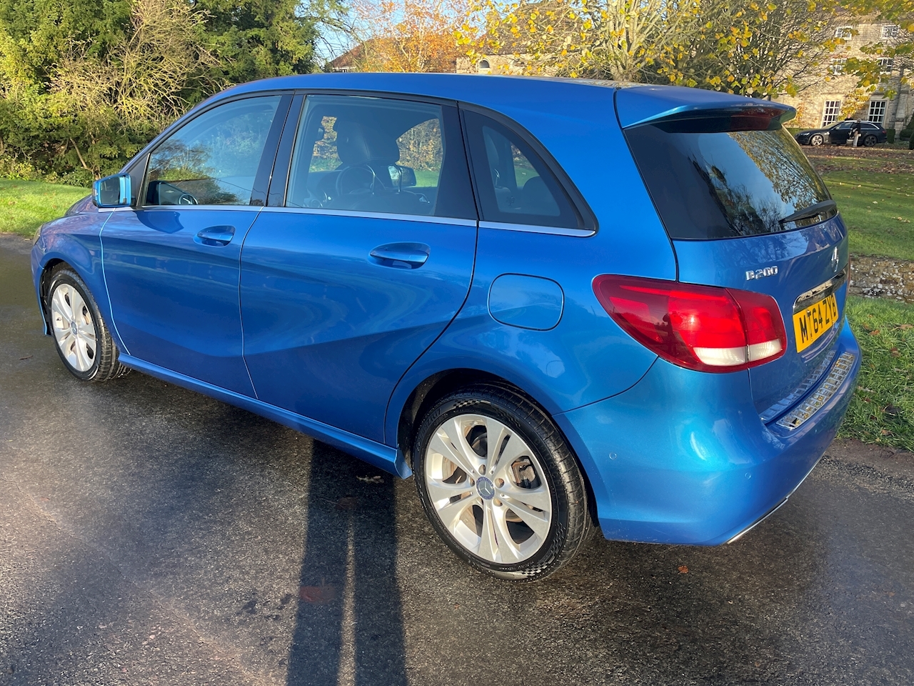 Used 2015 Mercedes-Benz B Class B200 CDI Sport For Sale in Avon ...