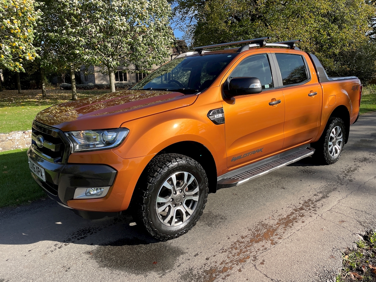 Used 2016 Ford Ranger TDCi Wildtrak For Sale in Avon (U101183) | Swan ...