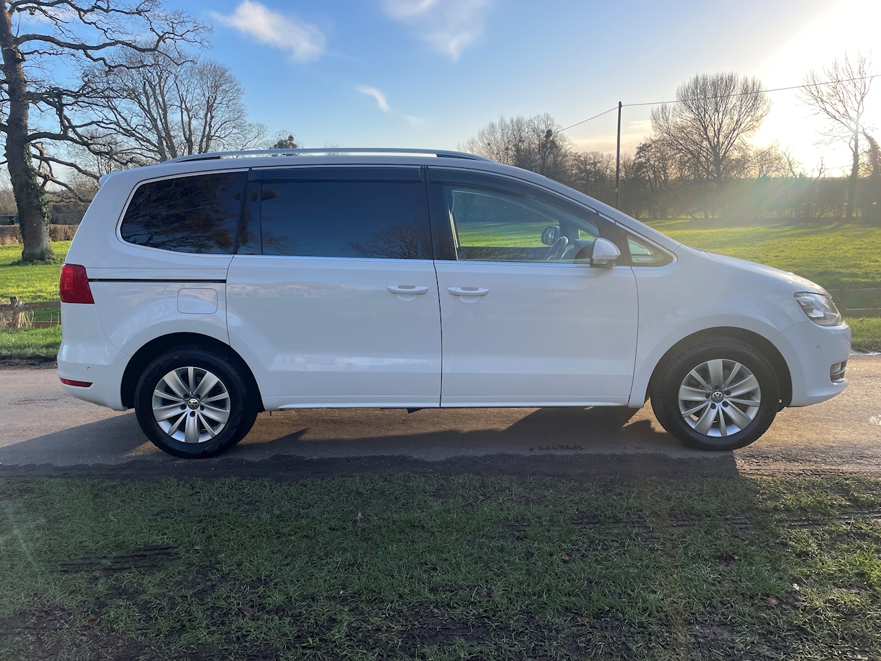 Used 2021 Volkswagen Sharan For Sale in Avon (U101185) | Swan Motor Company