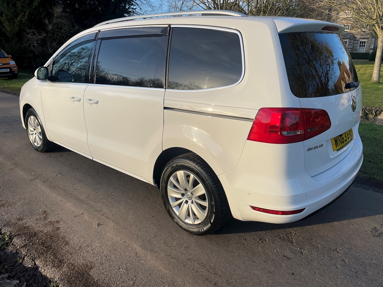 Used 2021 Volkswagen Sharan For Sale in Avon (U101185) | Swan Motor Company
