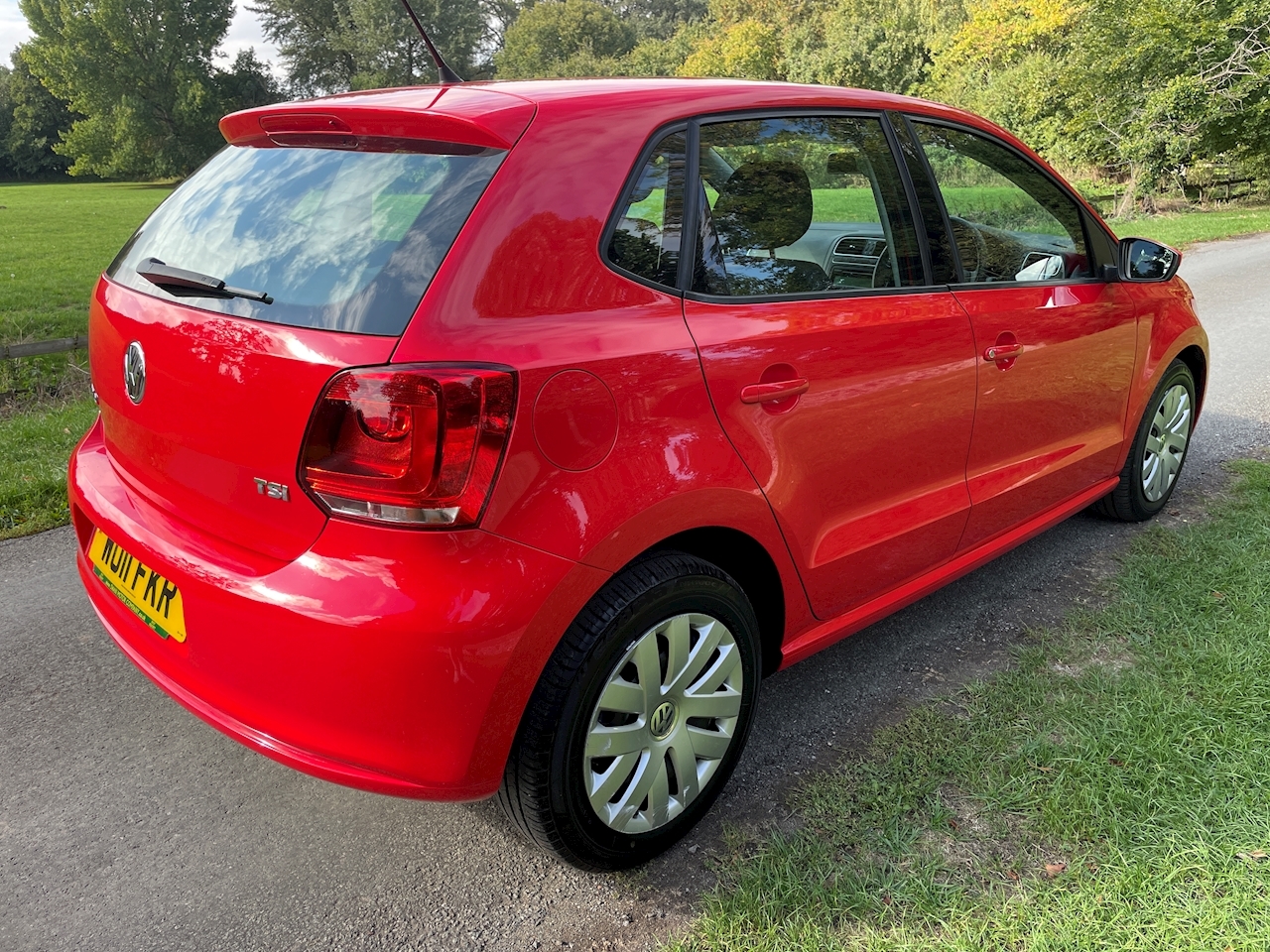 Used 2011 Volkswagen Polo Se Tsi Dsg For Sale in Avon (U101195) | Swan ...