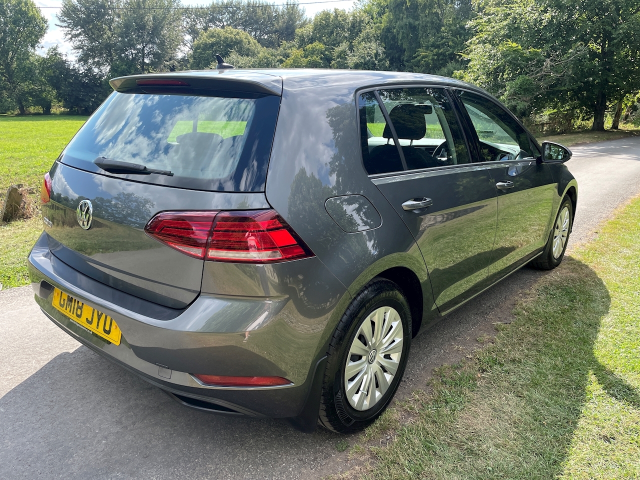 Used 2018 Volkswagen Golf TSI S For Sale in Avon (U101205) | Swan Motor ...