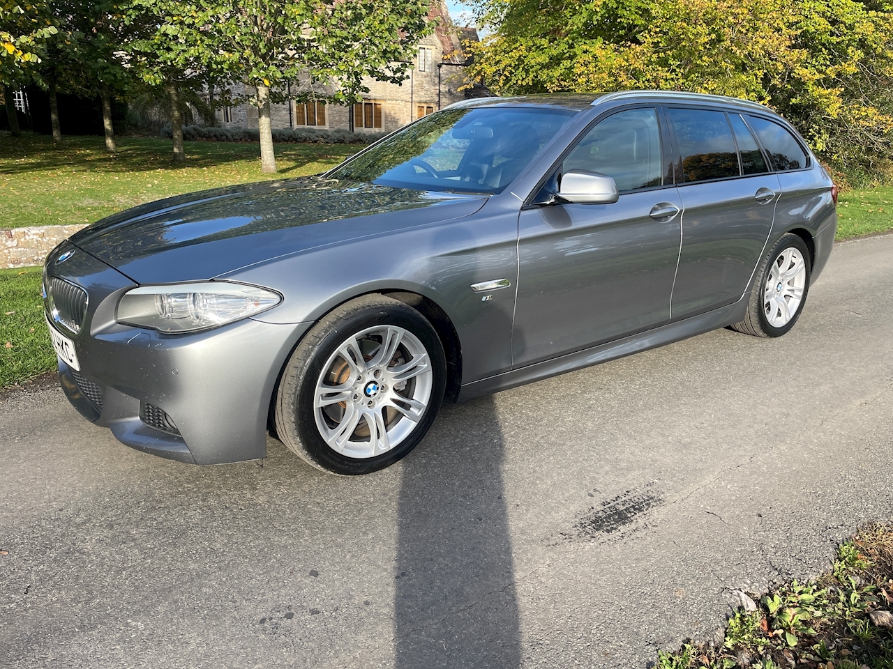 Used 2012 BMW 5 Series 520d M Sport For Sale in Avon (U101272) | Swan Motor Company