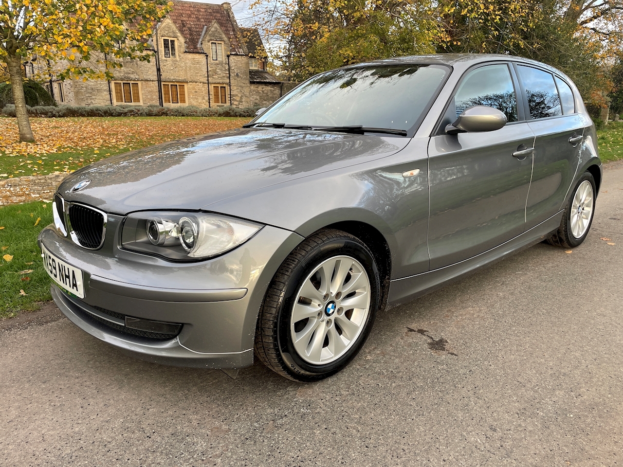 Used 2009 BMW 1 Series 116I Se For Sale in Avon (U101274) | Swan Motor ...