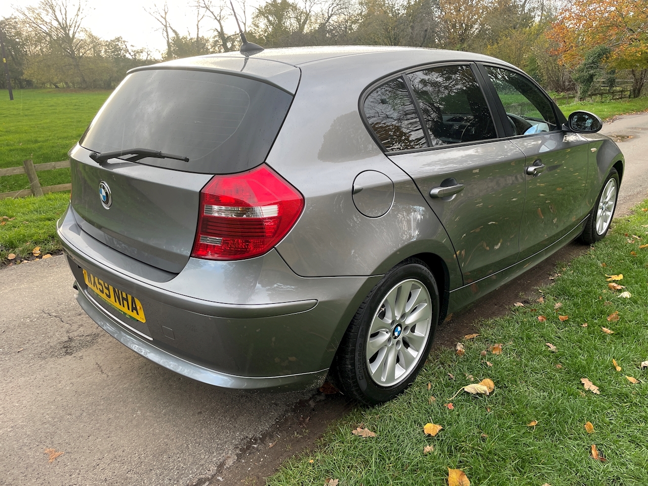 Used 2009 BMW 1 Series 116I Se For Sale in Avon (U101274) | Swan Motor ...