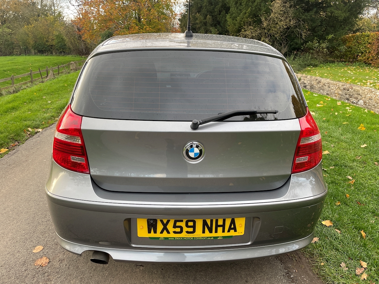 Used 2009 BMW 1 Series 116I Se For Sale in Avon (U101274) | Swan Motor ...