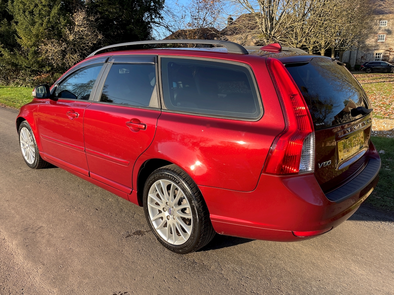 Used 2011 Volvo V50 SE LUX Edition For Sale in Avon (U101282) | Swan ...