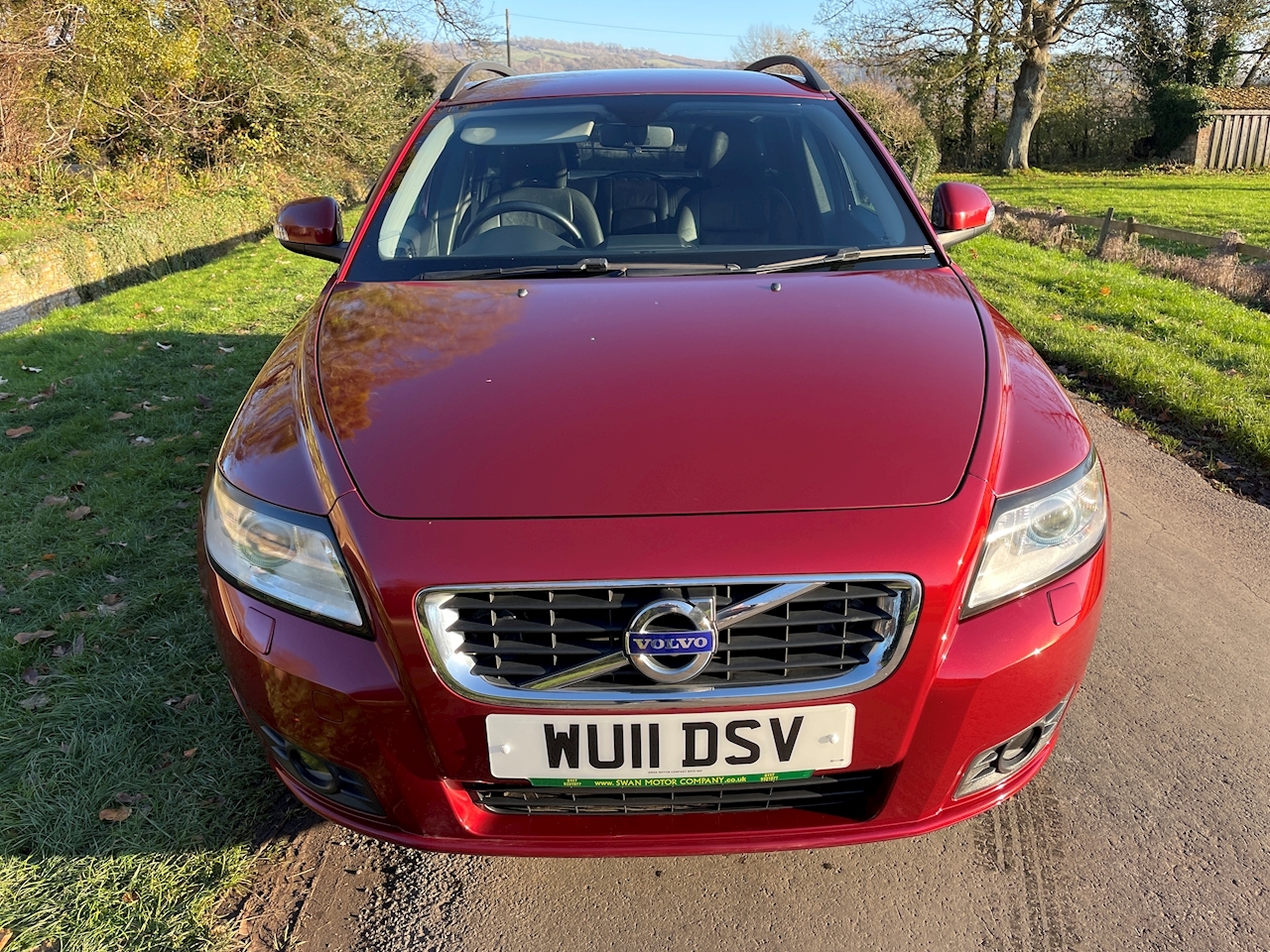 Used 2011 Volvo V50 SE LUX Edition For Sale in Avon (U101282) | Swan ...