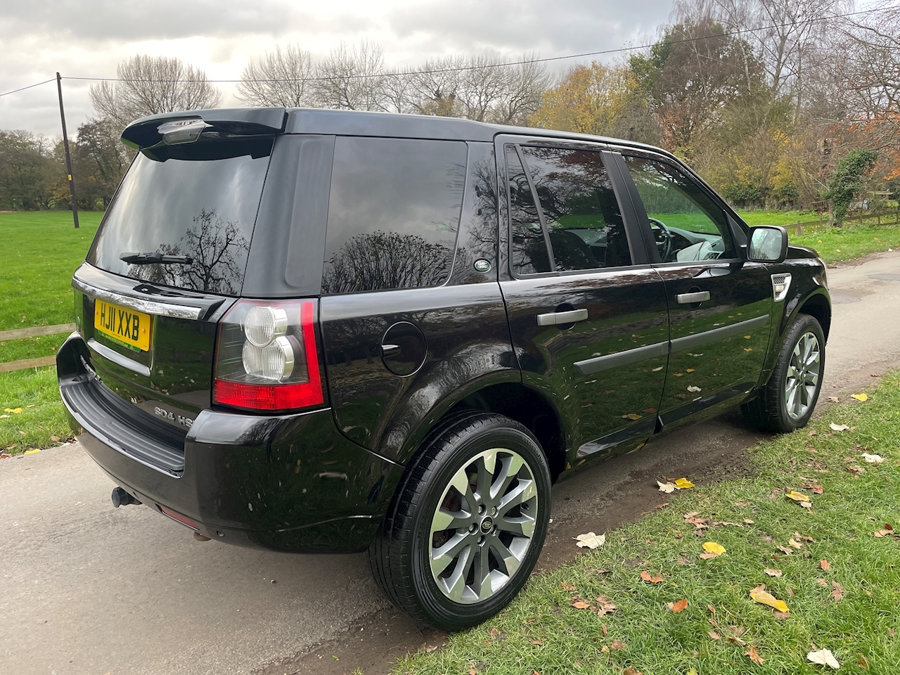 Used 2011 Land Rover Freelander 2 SD4 HSE For Sale in Avon (U101297) | Swan Motor Company