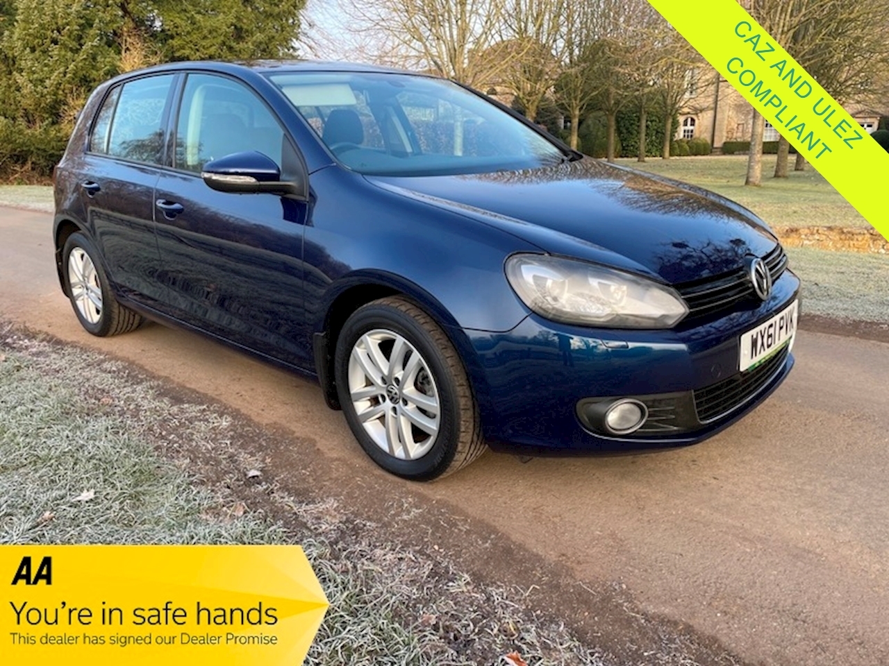 Used 2012 Volkswagen Golf Se Tsi Dsg For Sale in Avon (U101318) | Swan ...